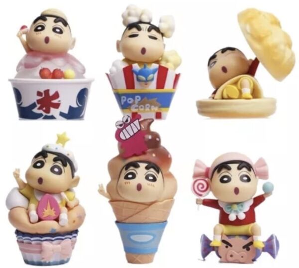 Set 6 Figuras Chin-Chan Dulces – akihabarastore.cl