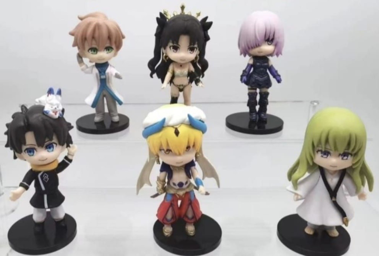 Set 6 Figuras Fate – akihabarastore.cl